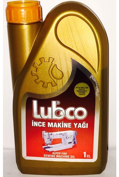 Lubco İnce Makina Yağı 1Lt Lubco İnce Makina Yağı 1Lt