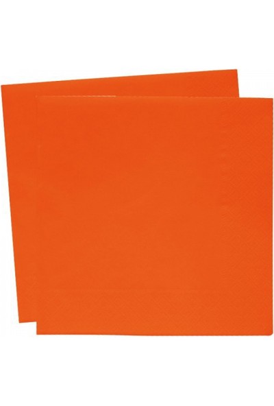 PartyTime Turuncu Peçete