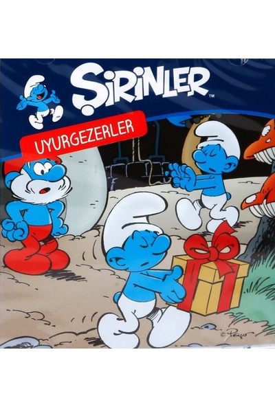 Şirinler: Uyurgezerler (Vcd)