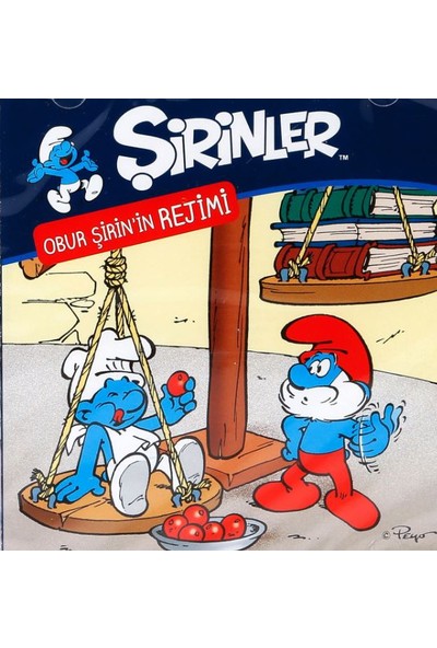 Şirinler: Obur Şirin'in Rejimi (Vcd) Şirinler: Obur Şirin'in Rejimi (Vcd)