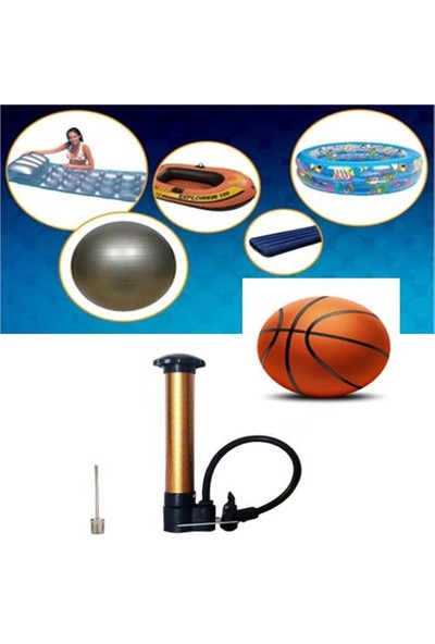 Top-Yatak-Bot Şişirme Pompası Top-Yatak-Bot Şişirme Pompası