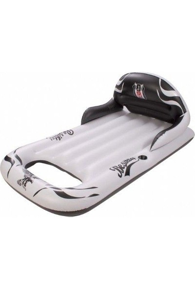 Direkstoktan Beşiktaş Lisanslıtaraftar Koltuklu Deniz Şezlongu Direkstoktan Beşiktaş Lisanslıtaraftar Koltuklu Deniz Şezlongu