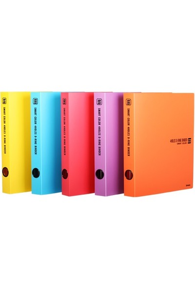 Smato 25 Mm.2 Halkalı Klasör W-1108