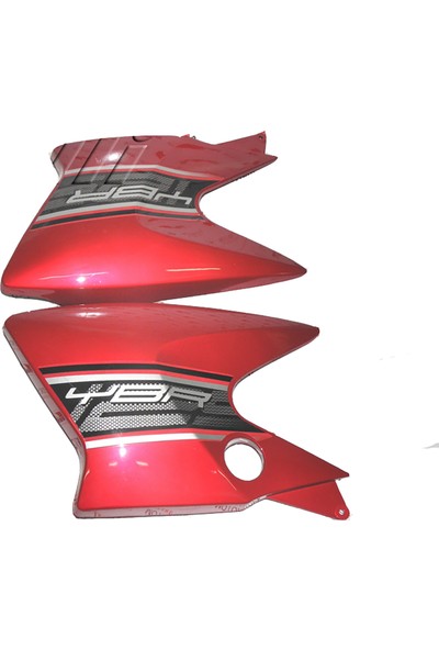 Rialli Yamaha Ybr Esd 125Cc Depo Yan Kapağı Takım Rialli Yamaha Ybr Esd 125Cc Depo Yan Kapağı Takım