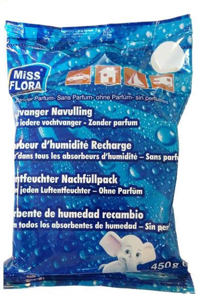 Miss Flora Nem Alıcı Yedeği 450 Gr Büyük Boy