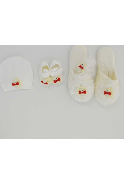 Azebu Papyon Ayılı Lohusa Seti