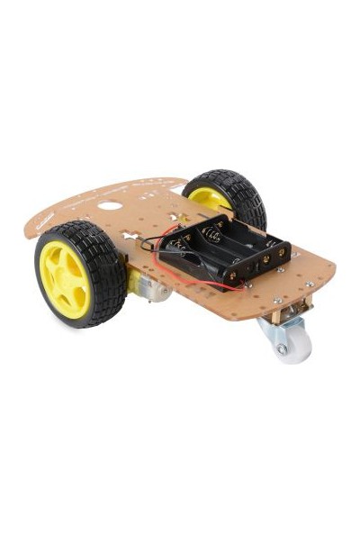 Güvenrob Arduino Akıllı Robot Araba Motor Şase ve Tekerlek Kit Güvenrob Arduino Akıllı Robot Araba Motor Şase ve Tekerlek Kit