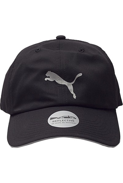 Puma Siyah Ayarlanabilir Şapka 5291101 Unisex Running Cap iii