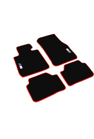 M Technik Bmw F20 Halı Paspas Kırmızı Kenarlı M Technik Bmw F20 Halı Paspas Kırmızı Kenarlı