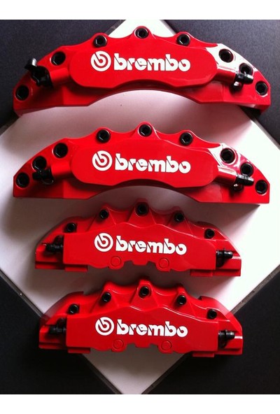 XT Kırmızı Brembo Kaliper Kapağı