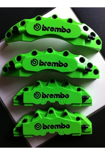 XT Yeşil Brembo Kaliper Kapağı XT Yeşil Brembo Kaliper Kapağı