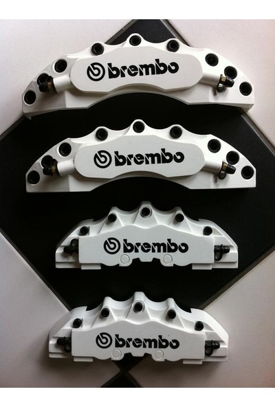 XT Beyaz Brembo Kaliper Kapağı XT Beyaz Brembo Kaliper Kapağı