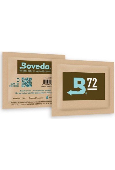 Boveda 72 60G Humidor Nemlendirici Boveda 72 60G Humidor Nemlendirici