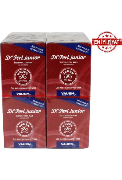 Vauen Pipo Filtresi 9Mm 800 Adet (20 Kutu) + Pipo Kaşığı Vauen Pipo Filtresi 9Mm 800 Adet (20 Kutu) + Pipo Kaşığı