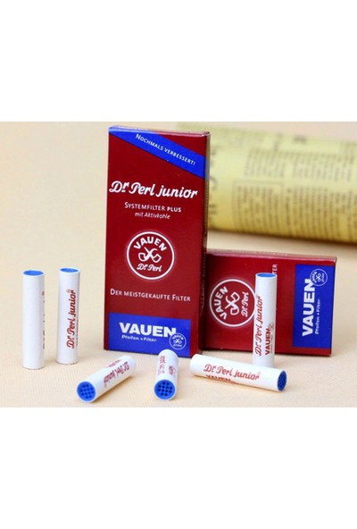 Vauen Pipo Filtresi 9Mm 10 Adet Vauen Pipo Filtresi 9Mm 10 Adet