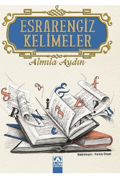 Esrarengiz Kelimeler - Almıla Aydın