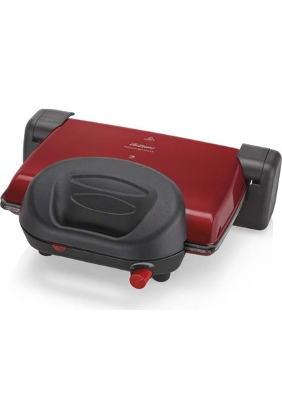 Arzum AR2012 Prego Granite Izgara Ve Tost Makinesi Kırmızı Arzum AR2012 Prego Granite Izgara Ve Tost Makinesi Kırmızı
