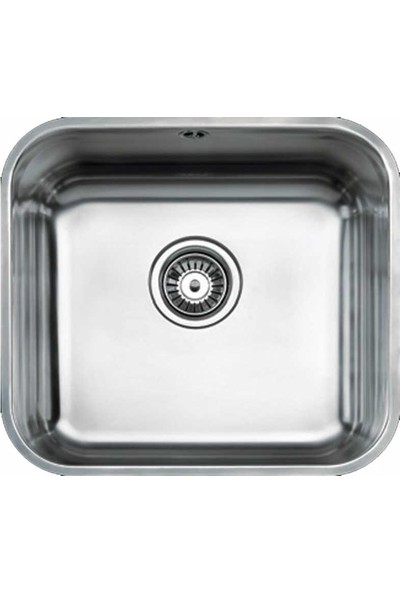 Teka BE 45.40 Tezgahaltı Eviye Paslanmaz Çelik 45 cm 10125123 Teka BE 45.40 Tezgahaltı Eviye Paslanmaz Çelik 45 cm 10125123