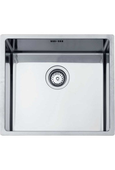 Teka BE Linea 45.40 R15Tezgah Altı Evye, 1 Göz, Paslanmaz Çelik Teka BE Linea 45.40 R15Tezgah Altı Evye, 1 Göz, Paslanmaz Çelik