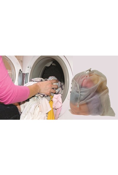 Dekohouse Çamaşır Yıkama Filesi 40*60