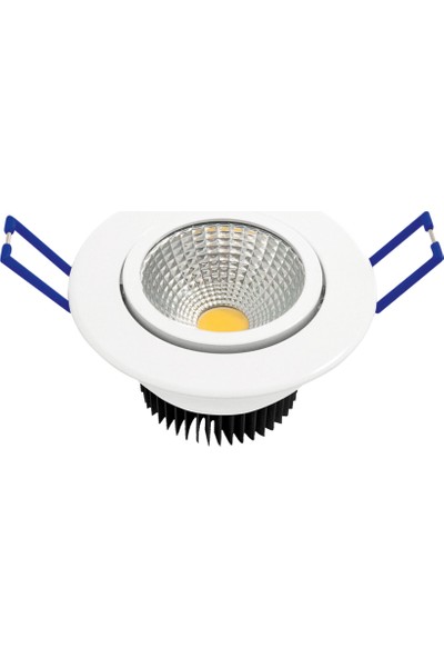 Klaus Cob Led Spot Lamba 5 W, Gu5.3,6400K Klaus Cob Led Spot Lamba 5 W, Gu5.3,6400K
