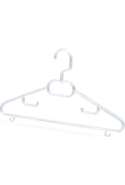 Karahisarlı Dolap İçi Elbise Askısı Kristal 6 lı