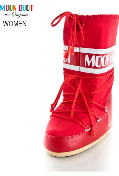 Moon Boot Kadın Bot Kırmızı 14004400 Moon Boot Kadın Bot Kırmızı 14004400