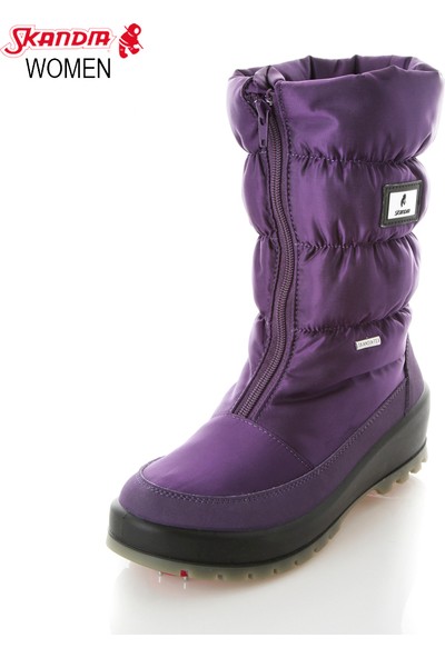Skandia Kadın Bot Mor 67002
