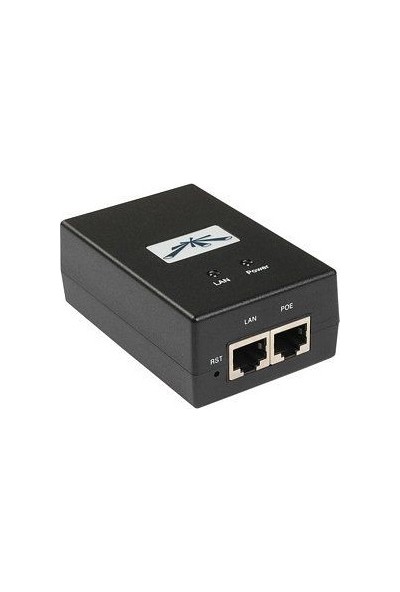 Ubıquıtı (Ubnt) Poe-24-12W 1Port 10/100 24V Poe Adaptör