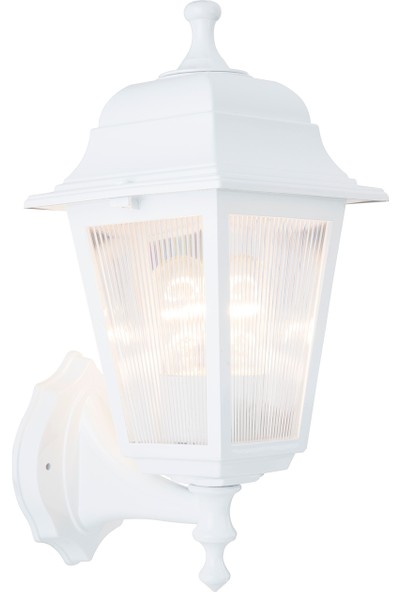 Modelight Optik Kare Aplik Beyaz