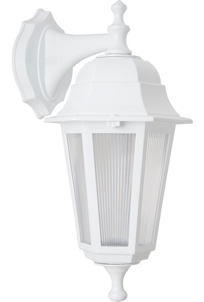 Modelight Optik Altıgen Ters Aplik Beyaz