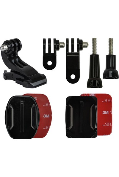 JJC Helmet Front Mount Kask Bağlantısı JJC Helmet Front Mount Kask Bağlantısı