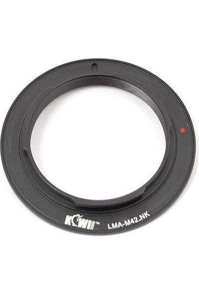 Kiwifotos M42 Vidalı Lens Adaptörü (Nikon) Kiwifotos M42 Vidalı Lens Adaptörü (Nikon)