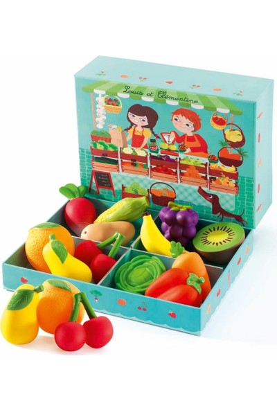 Djeco Louis & Clementine Djeco Louis & Clementine