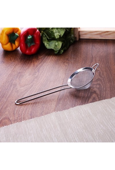 Loveq Metal Çay Süzgeç 7Cm