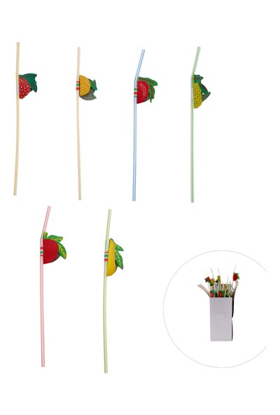 Loveq Pipet Meyveli 100'Lü Pk Drn-84241 Loveq Pipet Meyveli 100'Lü Pk Drn-84241