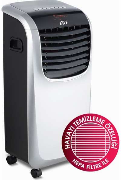 Alf Epiv 01 İyonizer Buharlı Uzaktan Kumandalı Portatif Soğutucu Alf Epiv 01 İyonizer Buharlı Uzaktan Kumandalı Portatif Soğutucu