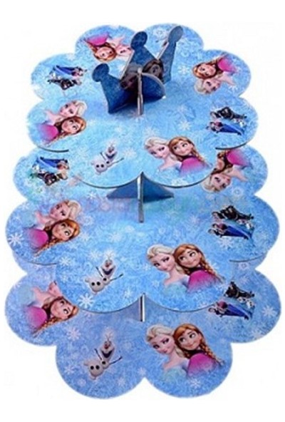 Partypark Elsa-Karlar Ülkesi Kek Standı