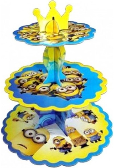 Partypark Minions Kek Standı