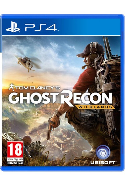 Tom Clancy's Ghost Recon Wildlands PS4 Oyun Tom Clancy's Ghost Recon Wildlands PS4 Oyun