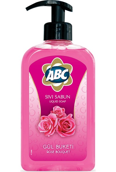ABC Sıvı Sabun Gül Buketi 500 ml