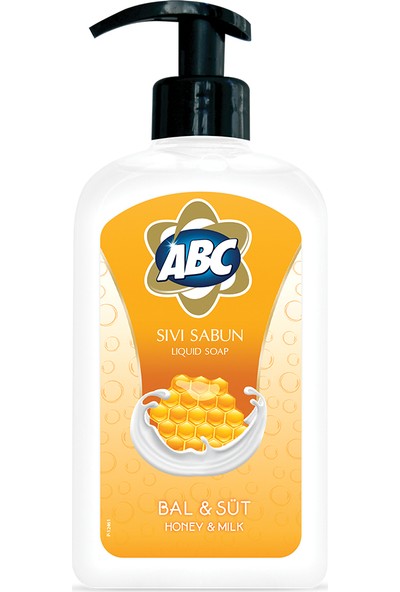 Abc Sıvı El Sabunu Bal Ve Süt 2 Litre Abc Sıvı El Sabunu Bal Ve Süt 2 Litre