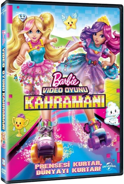 Barbie Video Oyun Kahramanı Dvd Barbie Video Oyun Kahramanı Dvd
