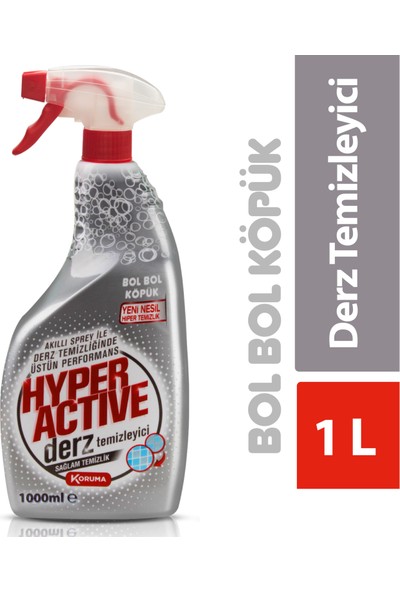 Hyper Active Derz Temizleyici Sprey 1000 ml