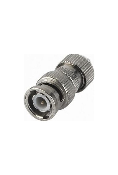 Ramtech Bnc Konnektör Gümüş Renk Güvenlik Kameralar İçin Ramtech Ramtech Bnc Konnektör Gümüş Renk Güvenlik Kameralar İçin Ramtech