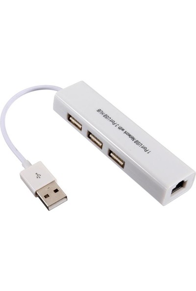 Alfais 4517 Usb Hub Çoklayıcı Ethernet Lan internet Alfais 4517 Usb Hub Çoklayıcı Ethernet Lan internet