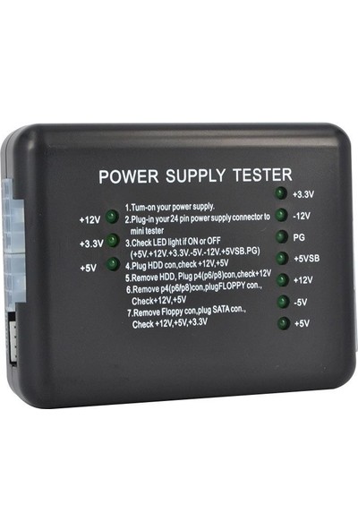 Alfais 4589 Power Supply Test Tester Cihazı Sata Hdd Alfais 4589 Power Supply Test Tester Cihazı Sata Hdd