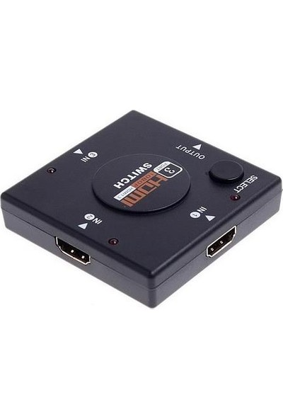 Alfais 4285 Hdmi Çoklayıcı Switch 3 Port Çoğaltıcı Alfais 4285 Hdmi Çoklayıcı Switch 3 Port Çoğaltıcı