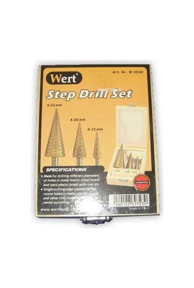 Wert Set Sac Delme Kademeli Wert Set Sac Delme Kademeli