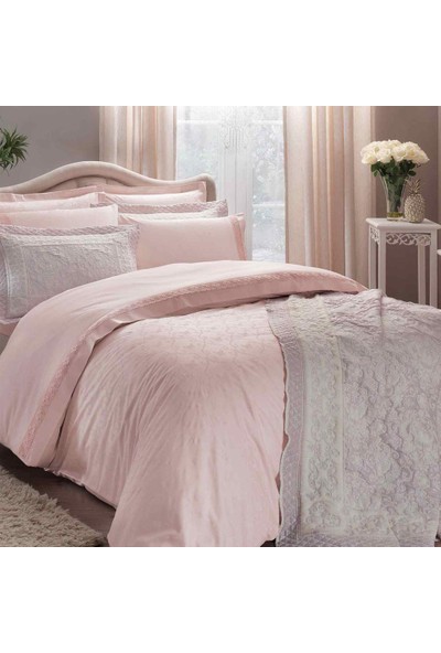 Taç Sunshine Yatak Örtülü Nevresim Seti